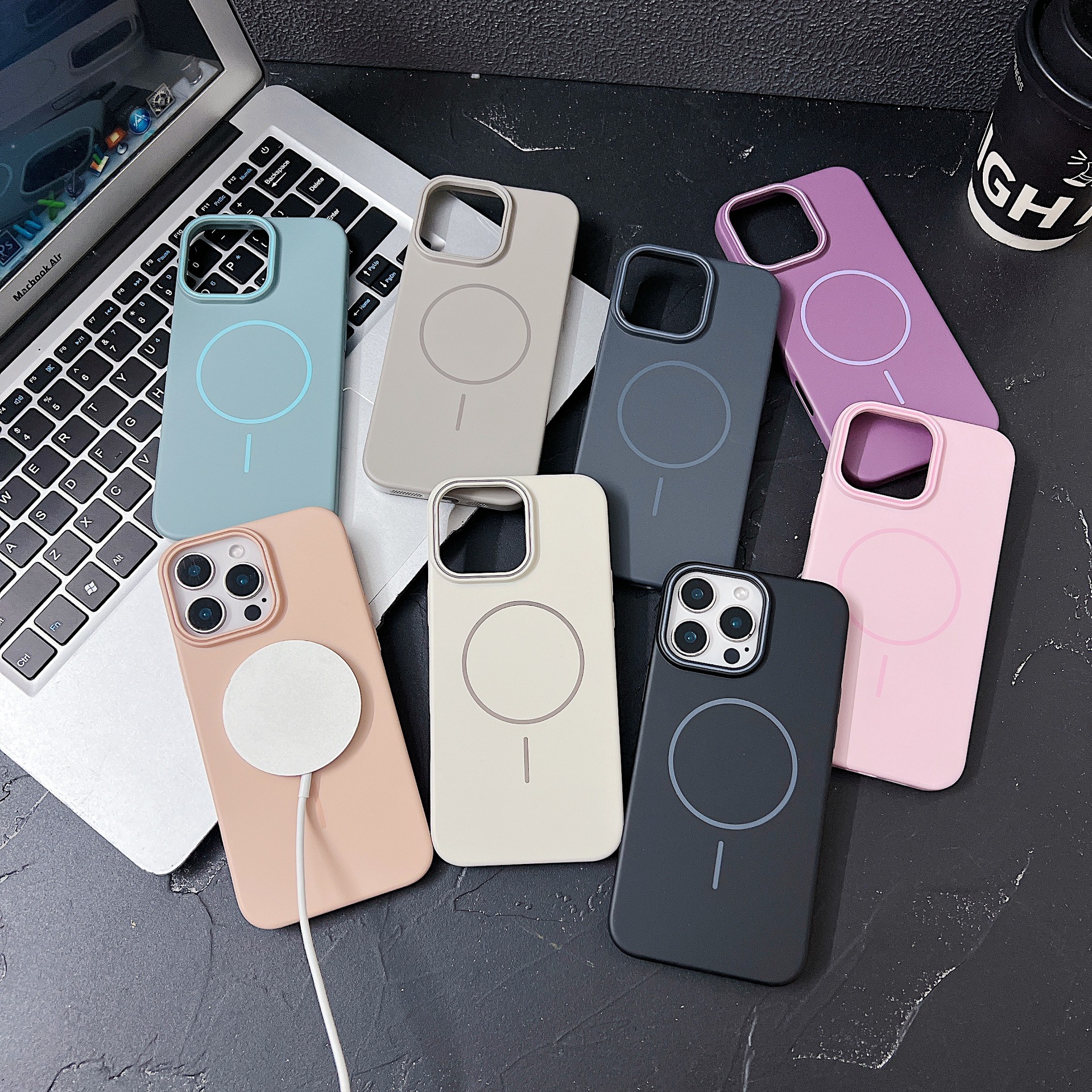Silicone Magnetic Case – 7edge